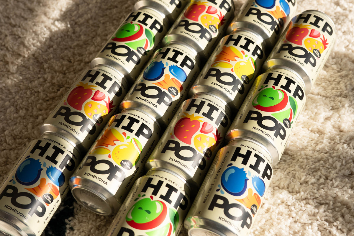 Why Our Kombucha Tastes So Good – Hip Pop
