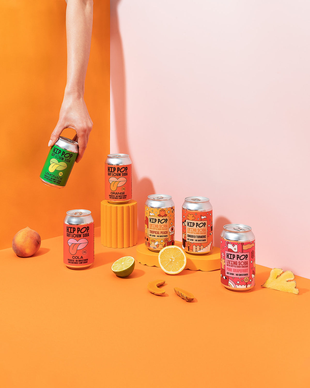 Gut Health Drinks | All Sodas - Hip Pop