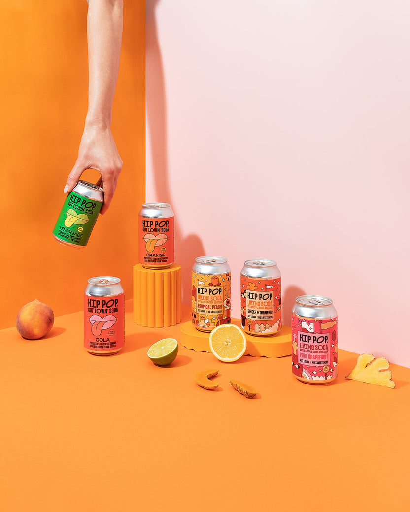 Gut Health Drinks | All Sodas - Hip Pop