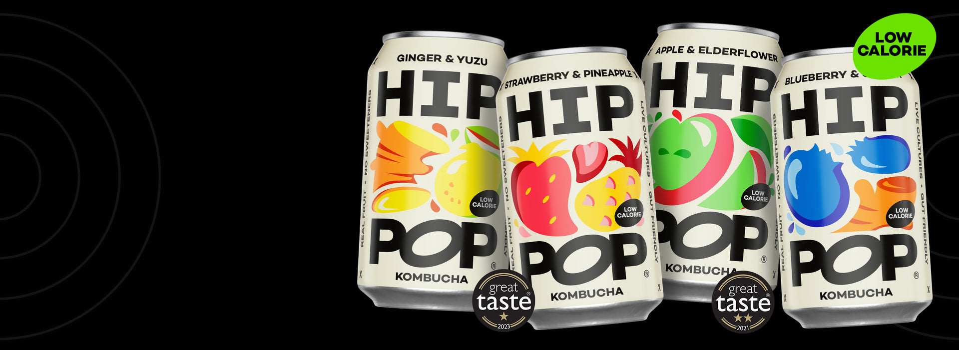 Buy Naturally Refreshing Drinks | Hip Pop