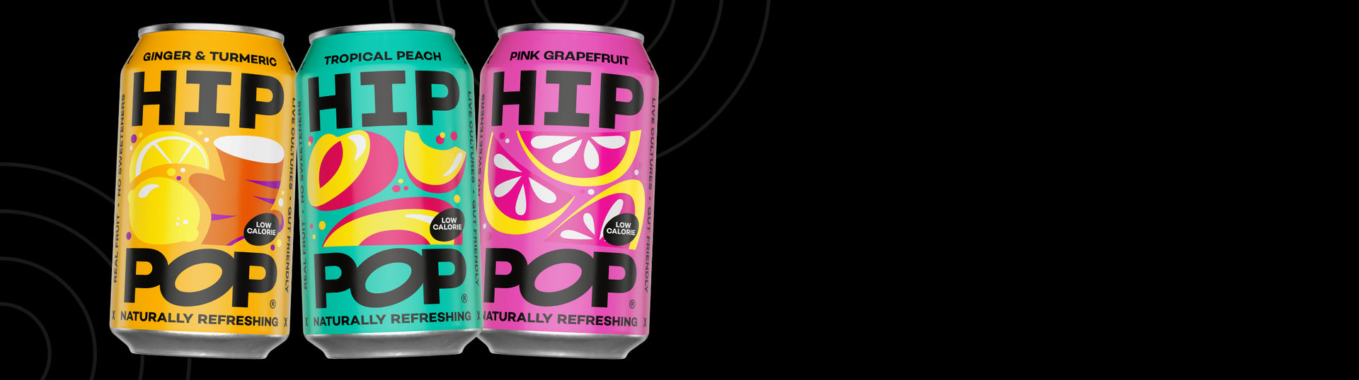 Gut Health Drinks | All Sodas - Hip Pop