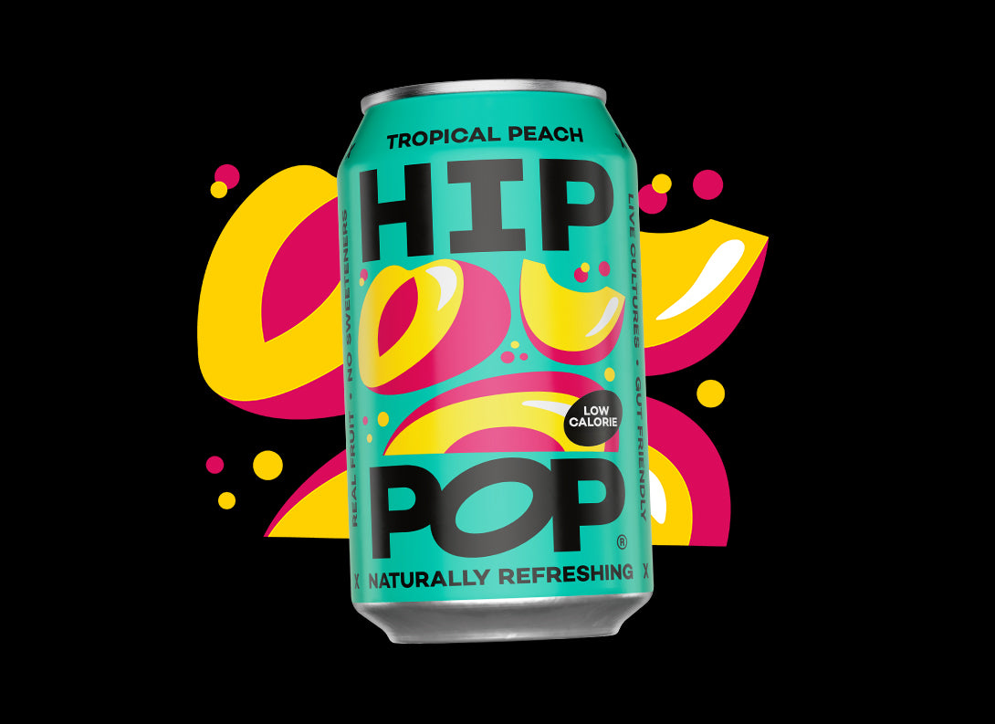 Gut Health Drinks | All Sodas - Hip Pop