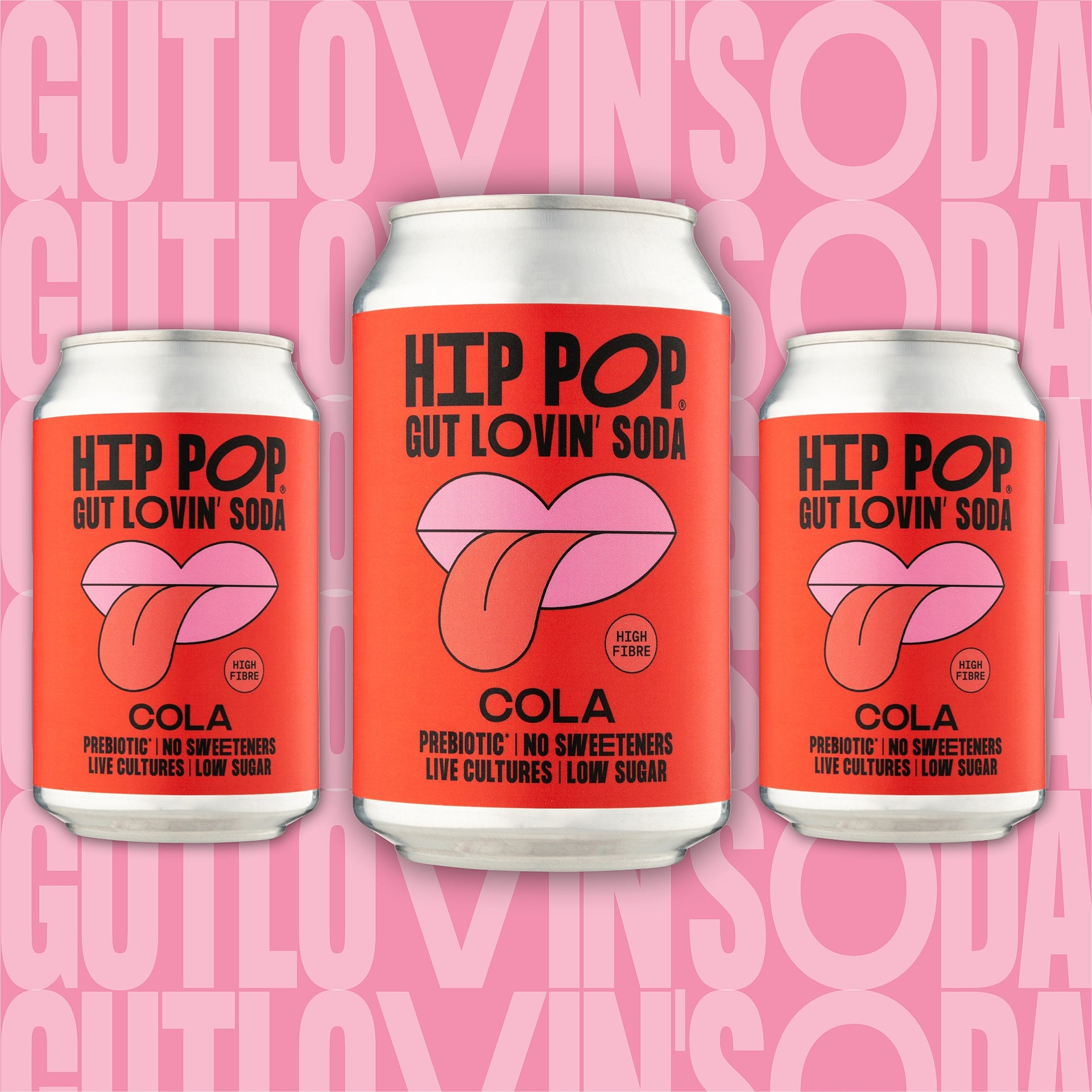 Gut Health Drinks | All Sodas - Hip Pop