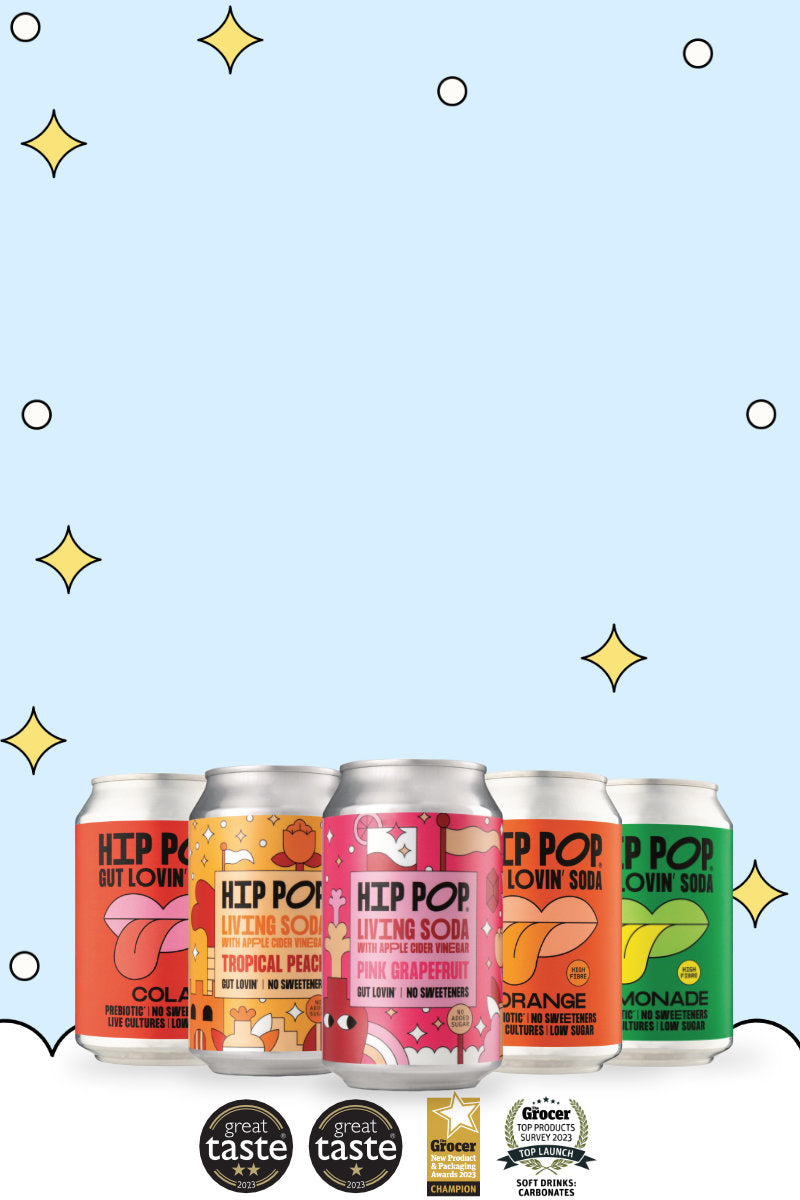 Buy Kombucha Drinks - Award Winning | Hip Pop Kombucha