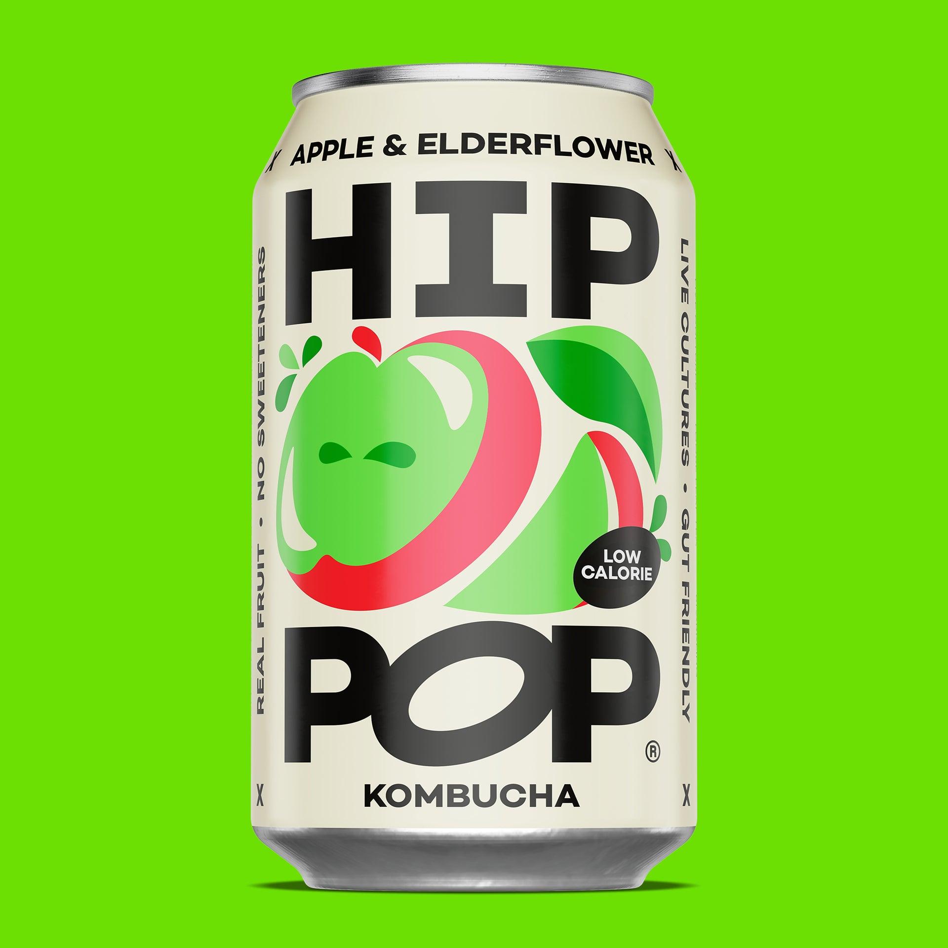 Kombucha Cans | Hip Pop Kombucha