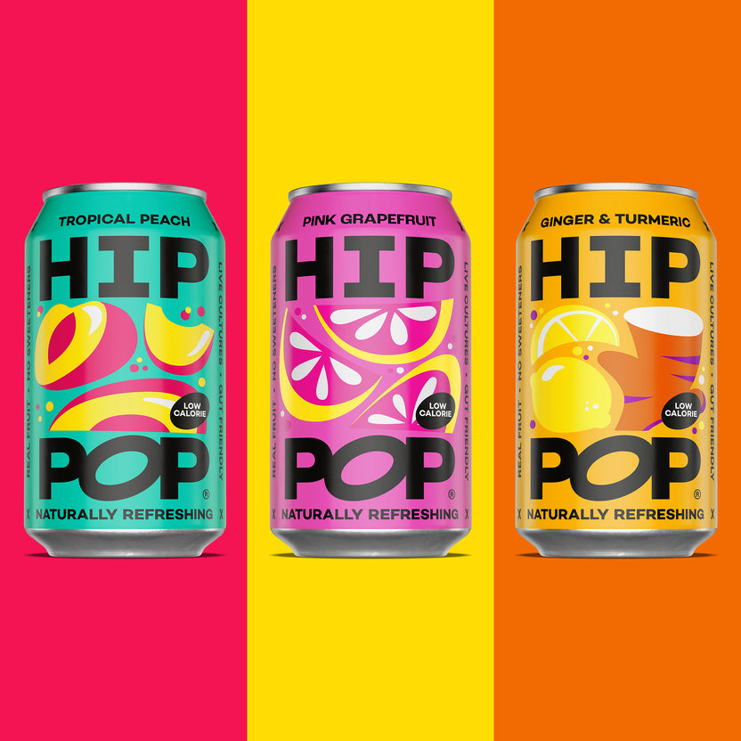 Gut Health Drinks | All Sodas - Hip Pop