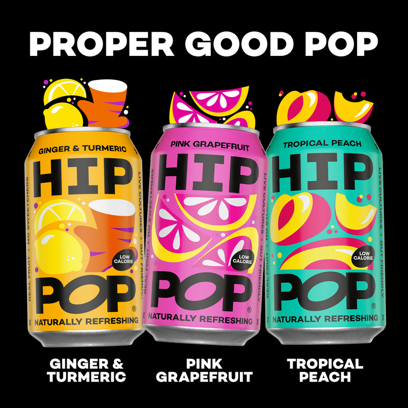 Gut Health Drinks | All Sodas - Hip Pop